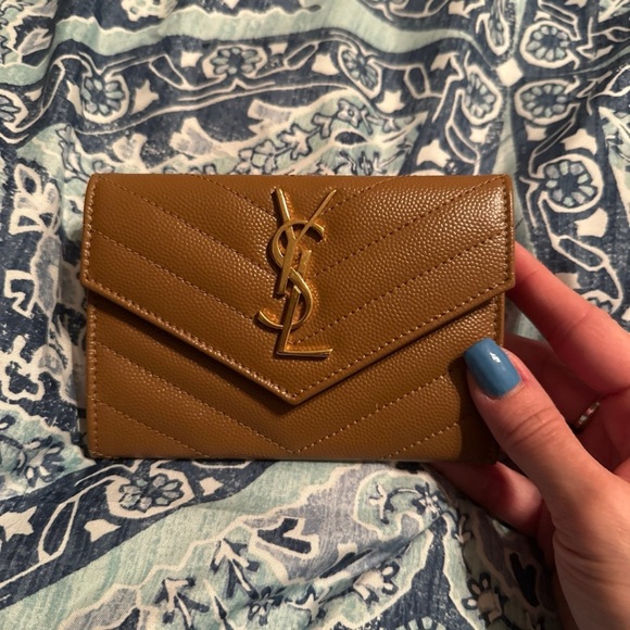 Yves Saint Laurent | Bags | Ysl Envelope Wallet | Poshmark